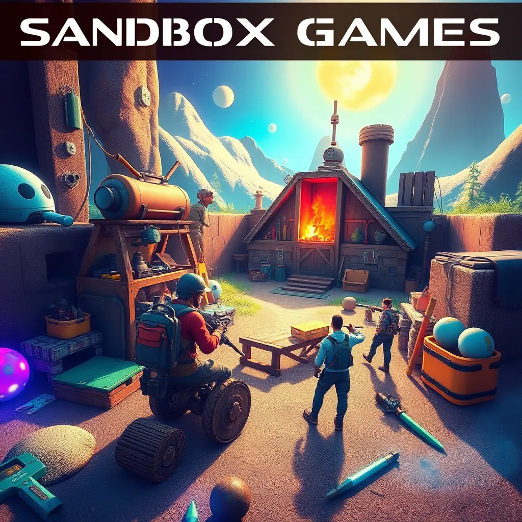 Top Sandbox Games for Endless Progression in 2025 : LevelUpTalk