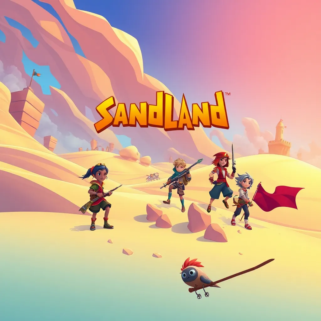 Sandland Game Review: A Pleasant Surprise for Gamers : LevelUpTalk