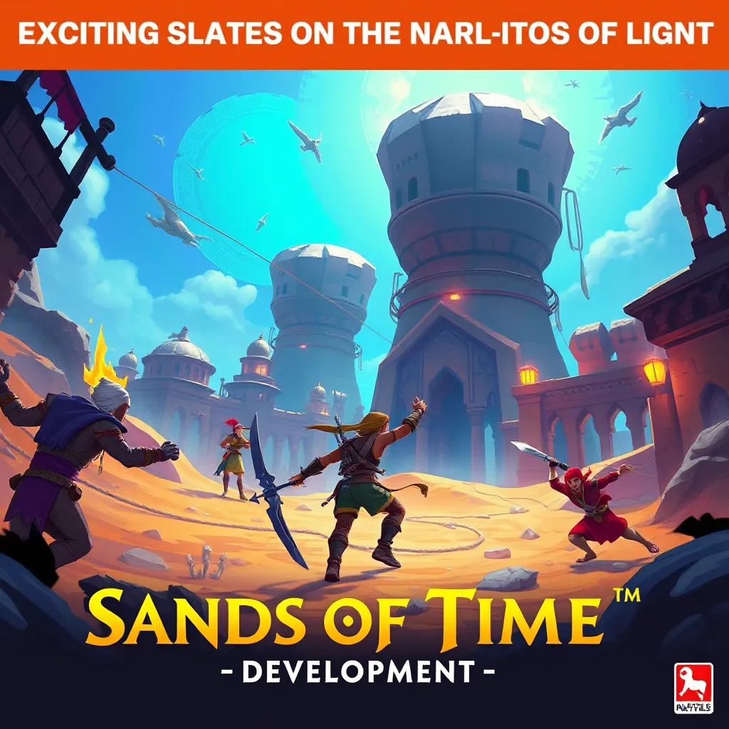 Exciting Updates on Sands of Time Remake Development : LevelUpTalk