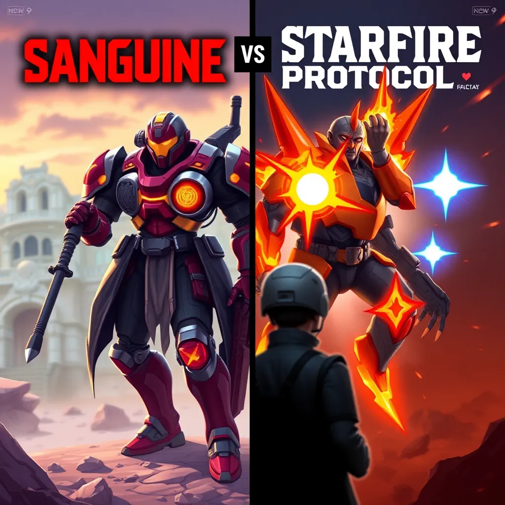 Sanguine vs Starfire Protocol: Battle of Day 1 Gear : LevelUpTalk