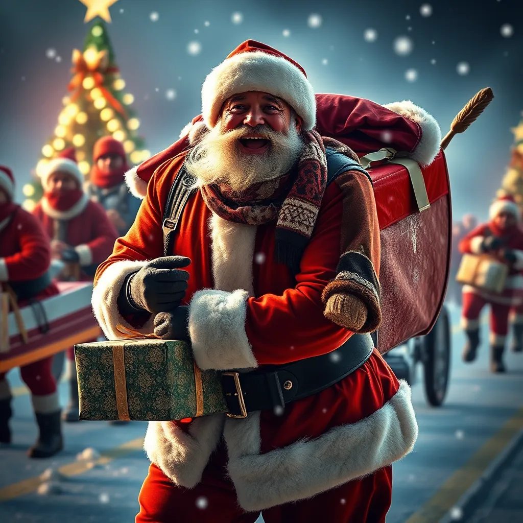 Santa Delivers Joy to Raiders This Christmas Season : LevelUpTalk