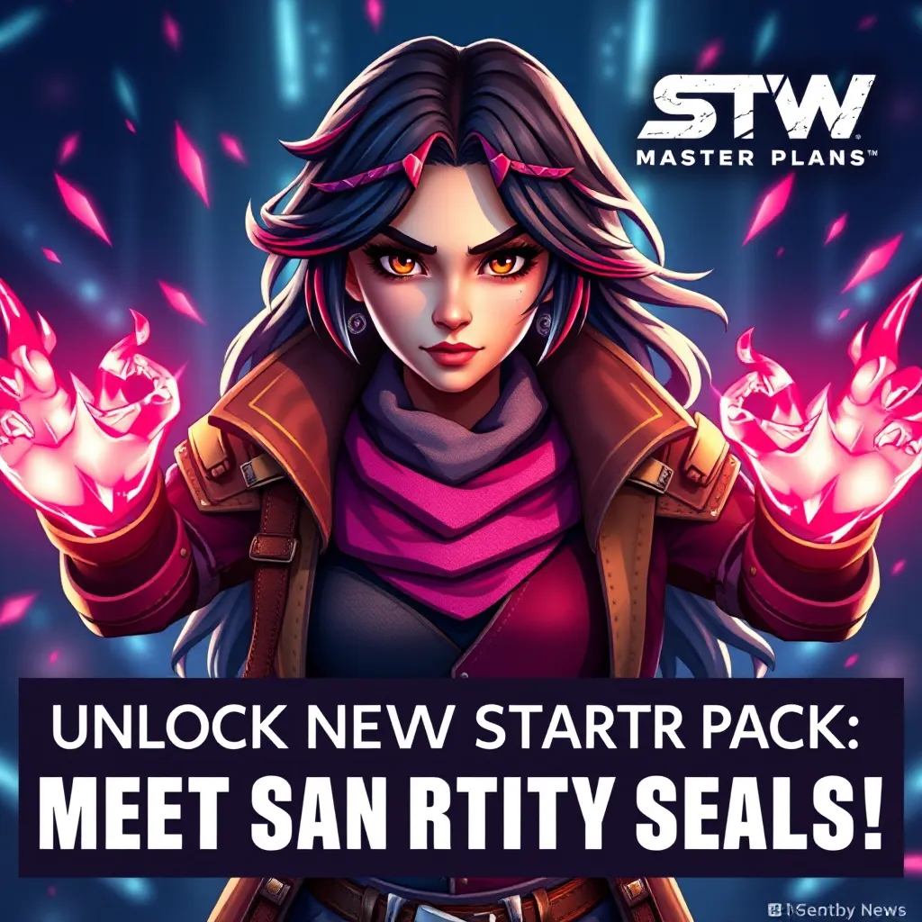 Unlock New STW Starter Pack: Meet Sarah Today! : LevelUpTalk
