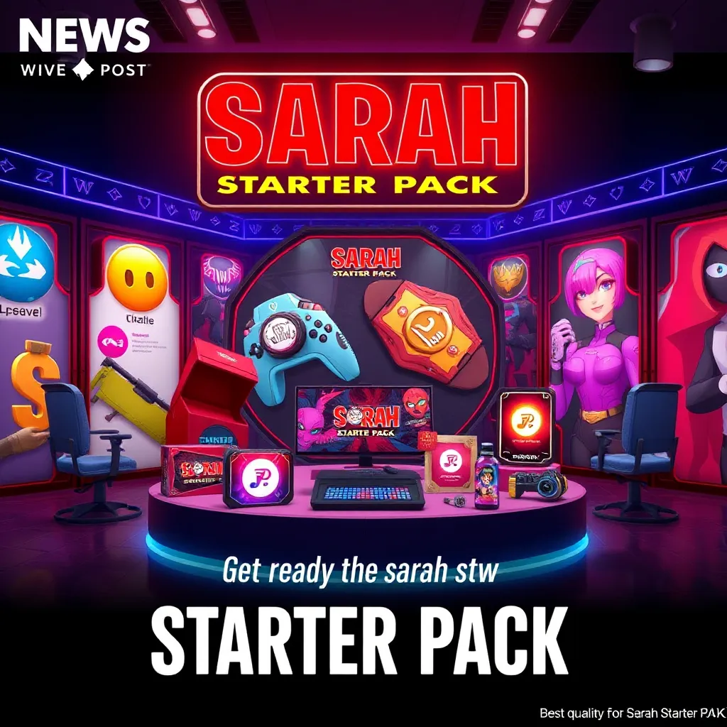 Get Ready for the Exciting Sarah STW Starter Pack! : LevelUpTalk