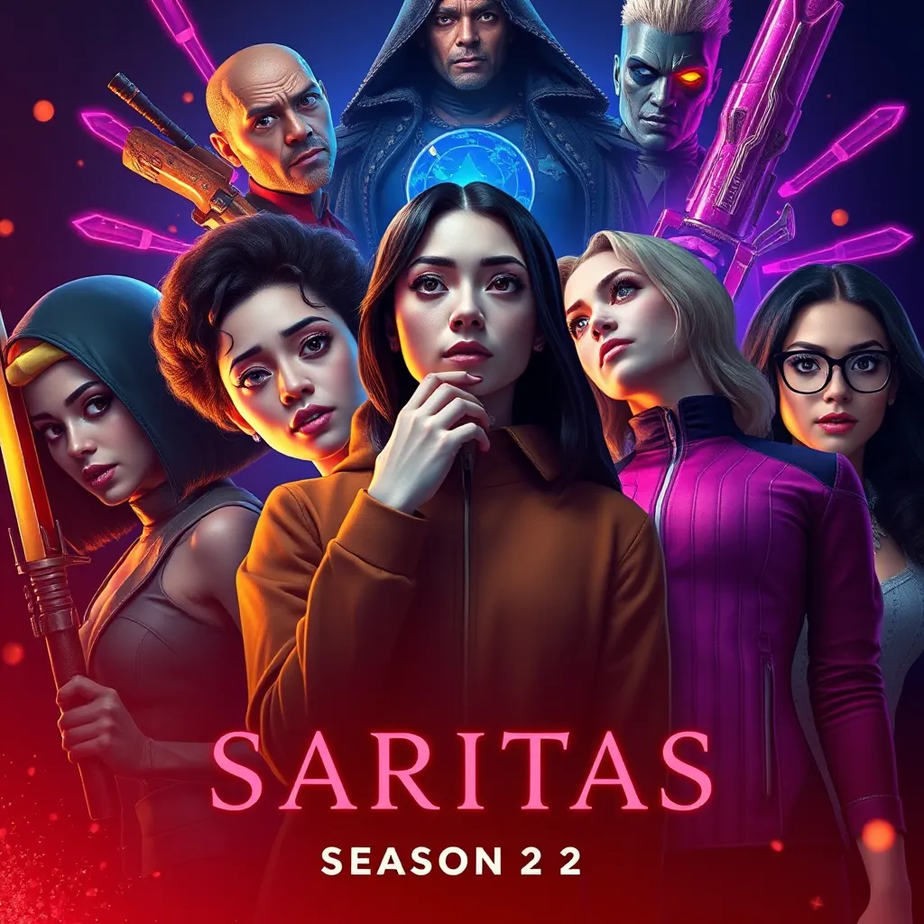 Saritas: Who's the Only Normal One in Season 2? : LevelUpTalk