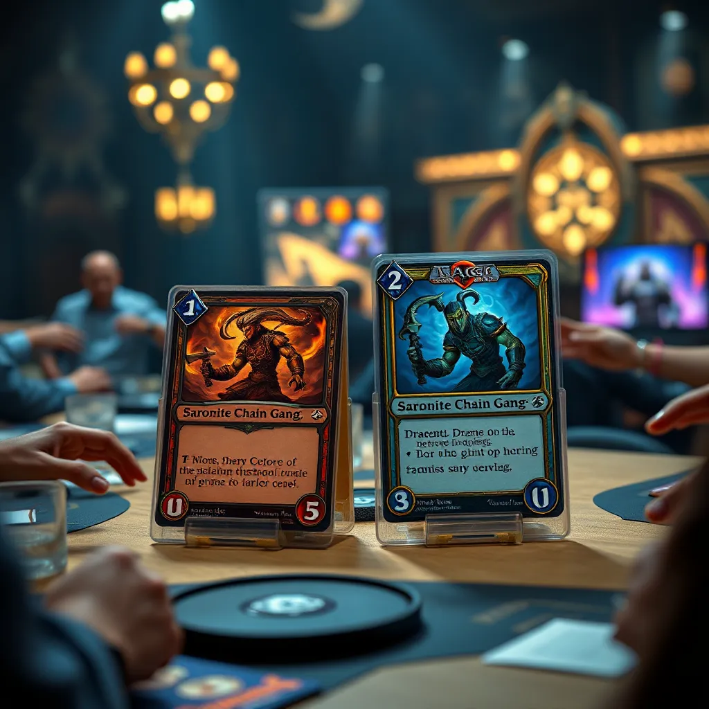 The Controversial Saronite Chain Gang: A Game-Changer? : LevelUpTalk