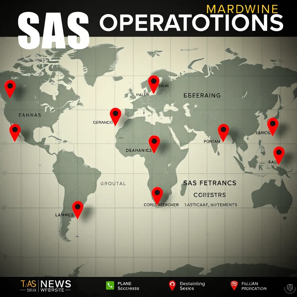 Map Showcase: Uncovering the SAS Exploits Worldwide : LevelUpTalk
