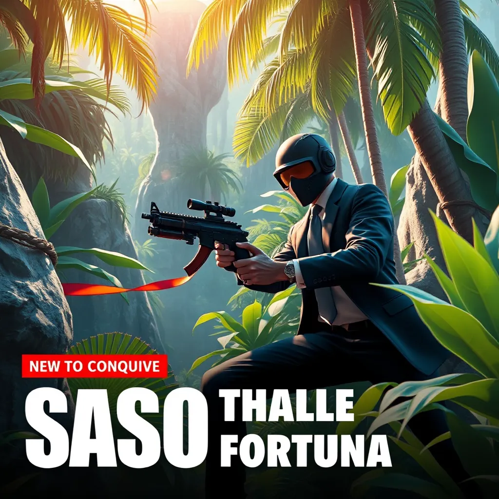 How to Conquer SASO on the Santa Fortuna Map Fast : LevelUpTalk
