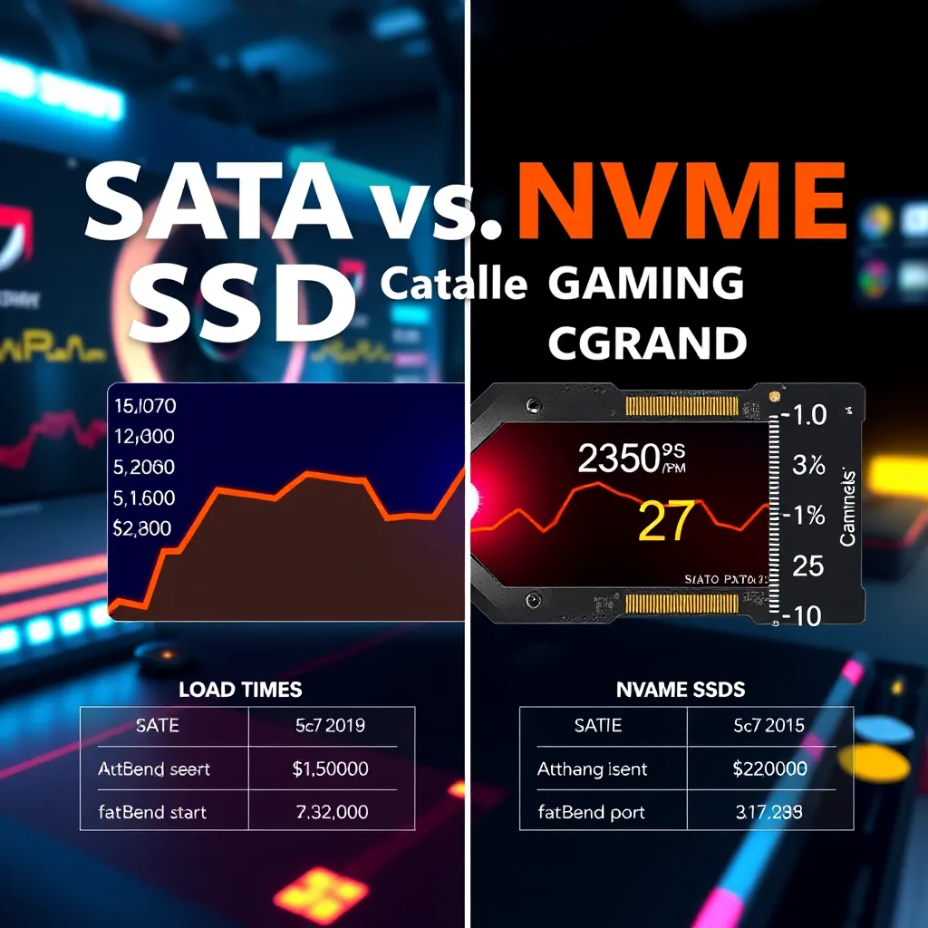 Choosing Between SSDs for Gaming: SATA vs. NVMe Explained : LevelUpTalk