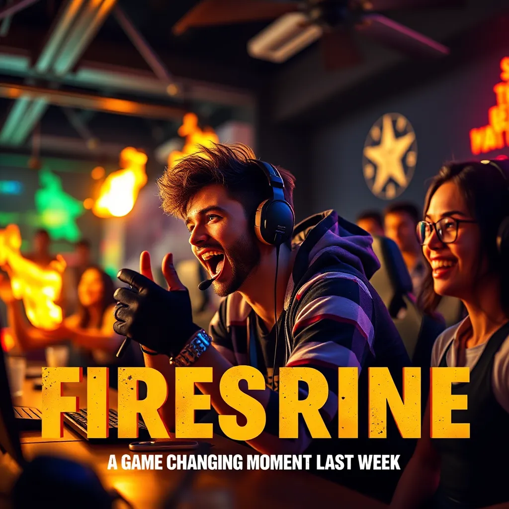 Satisfying Firestrike: A Game-Changing Moment Last Week : LevelUpTalk