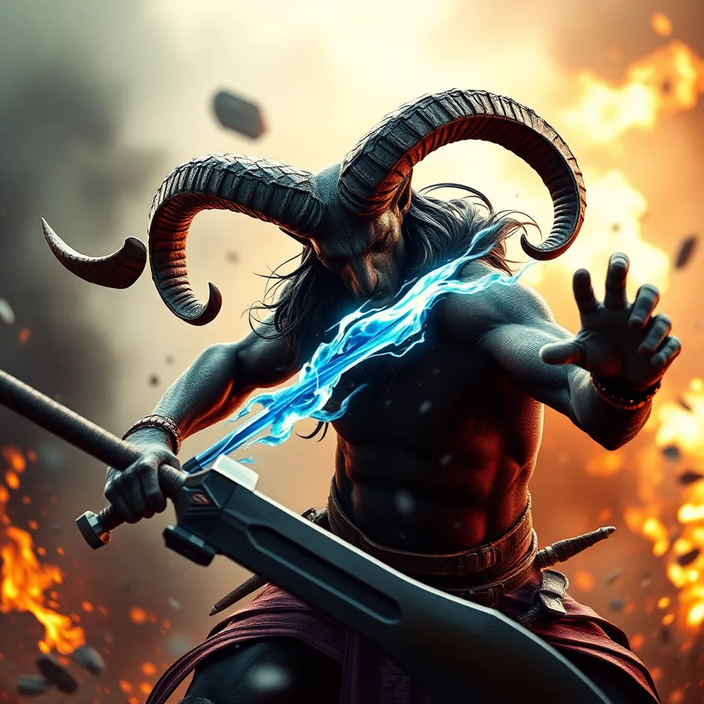 Can a Satyr Use Death Touch with Horns in Combat? : LevelUpTalk