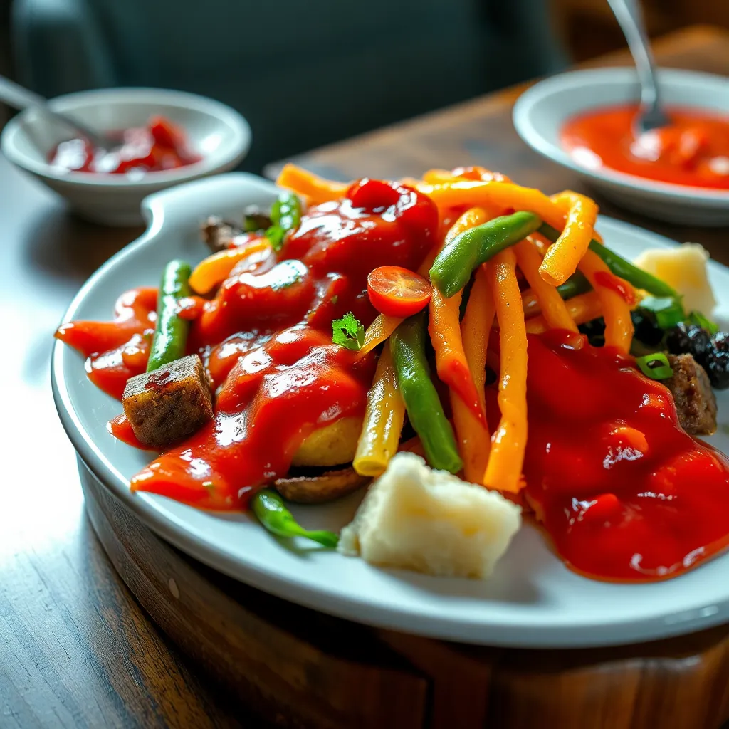 Explore the Overindulgence in Sauce Culture : LevelUpTalk