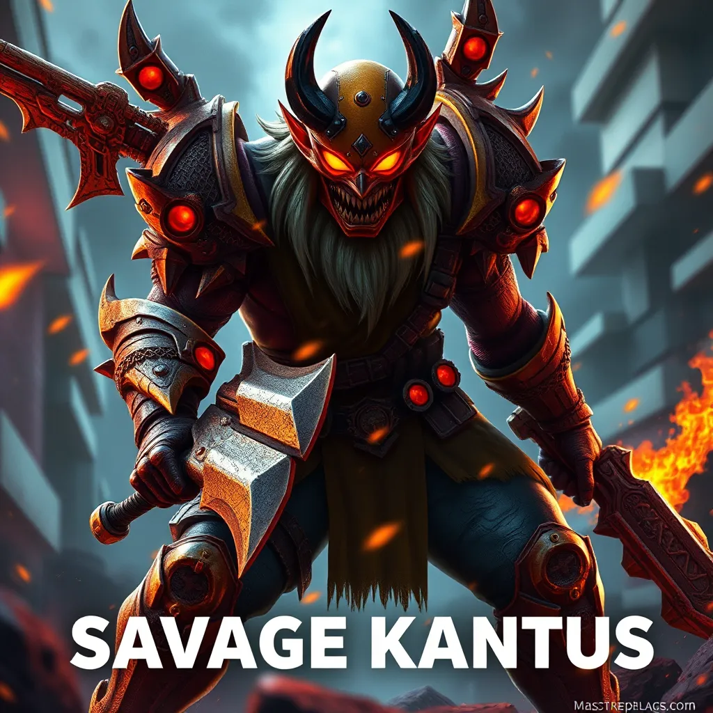 Savage Kantus: The Rise of a Fearsome Force in Gaming : LevelUpTalk
