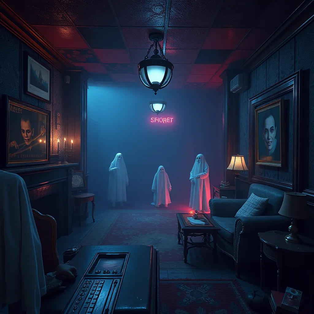 Exploring the First Save Room in Echograph Horror Game : LevelUpTalk