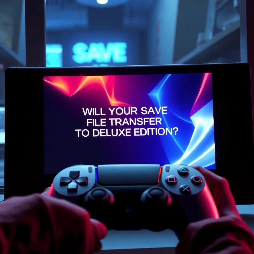 Will Your Save File Transfer to the Deluxe Edition? : LevelUpTalk