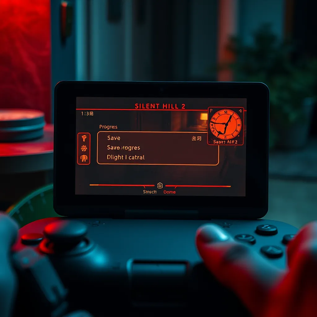 How to Save Progress in Silent Hill 2 Easily : LevelUpTalk