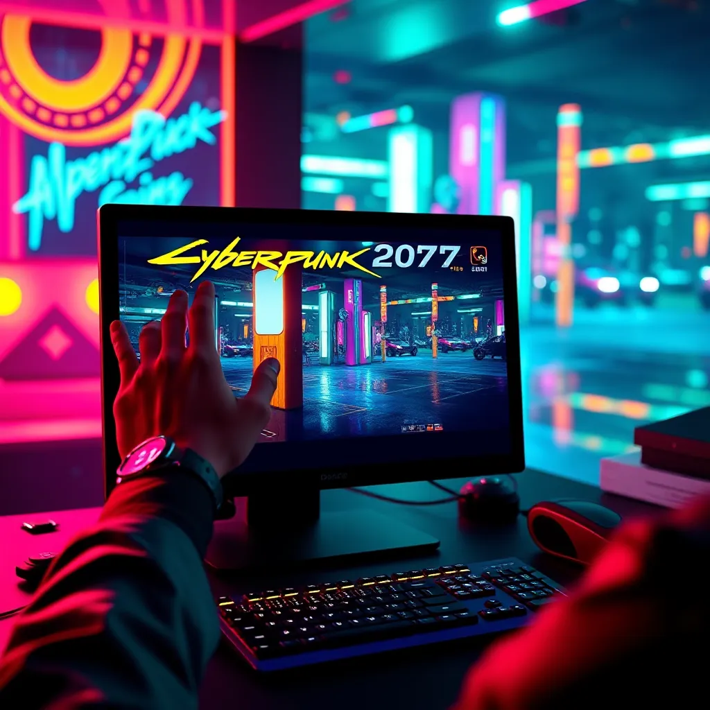 How to Save Cyberpunk 2077 Screenshots on SteamDeck : LevelUpTalk
