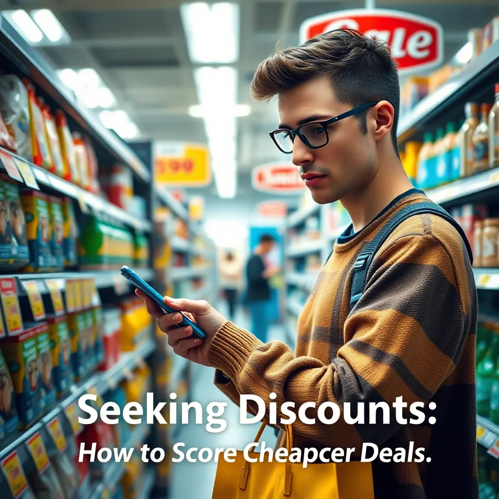 Seeking Discounts: How to Score Cheaper Deals : LevelUpTalk