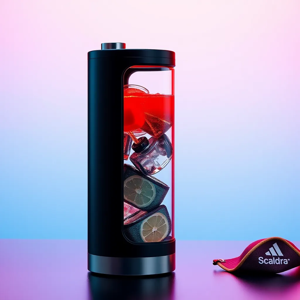 Explore the Innovative Scaldra Drink Cylinder Design : LevelUpTalk