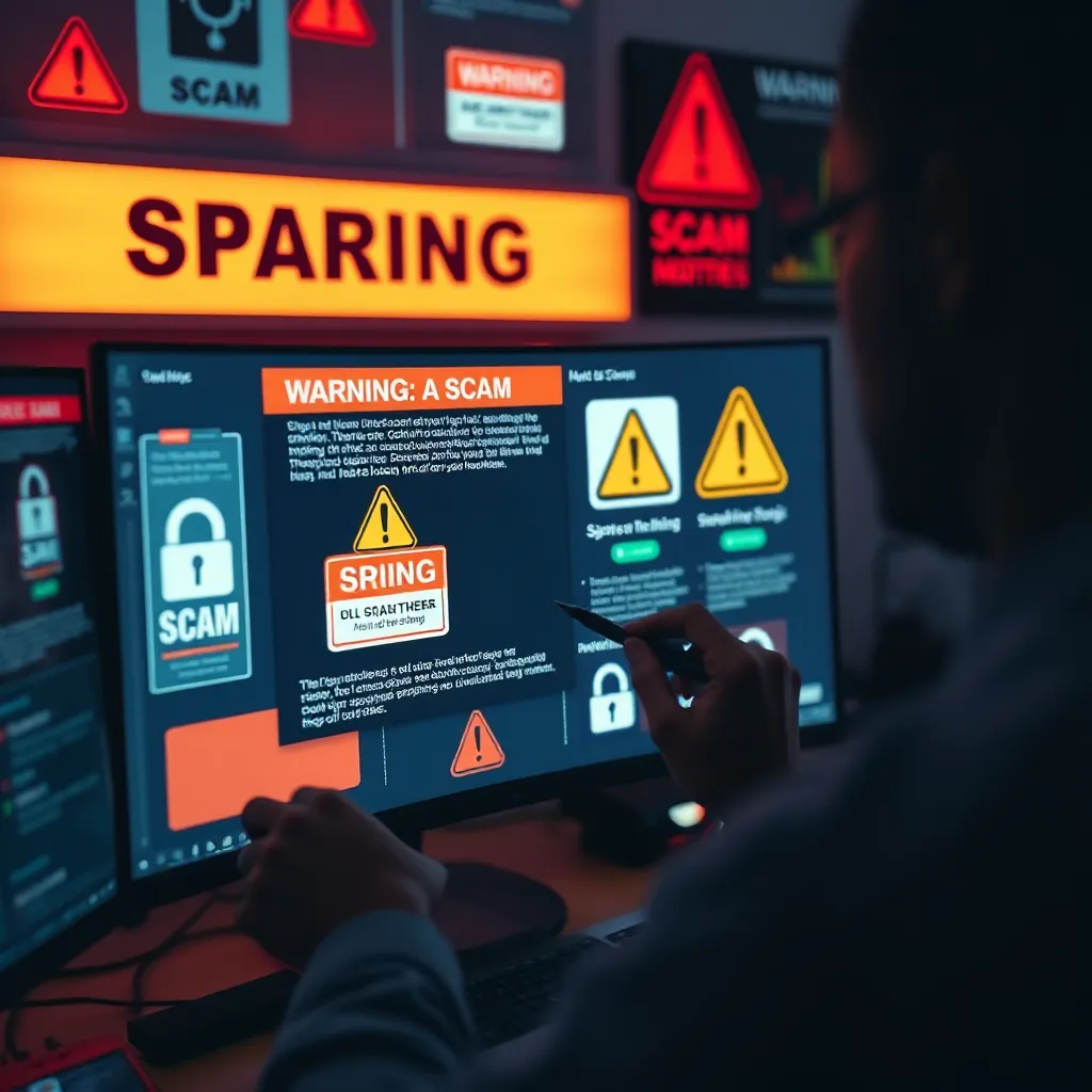 How to Spot a Scam: Key Warning Signs to Look For : LevelUpTalk