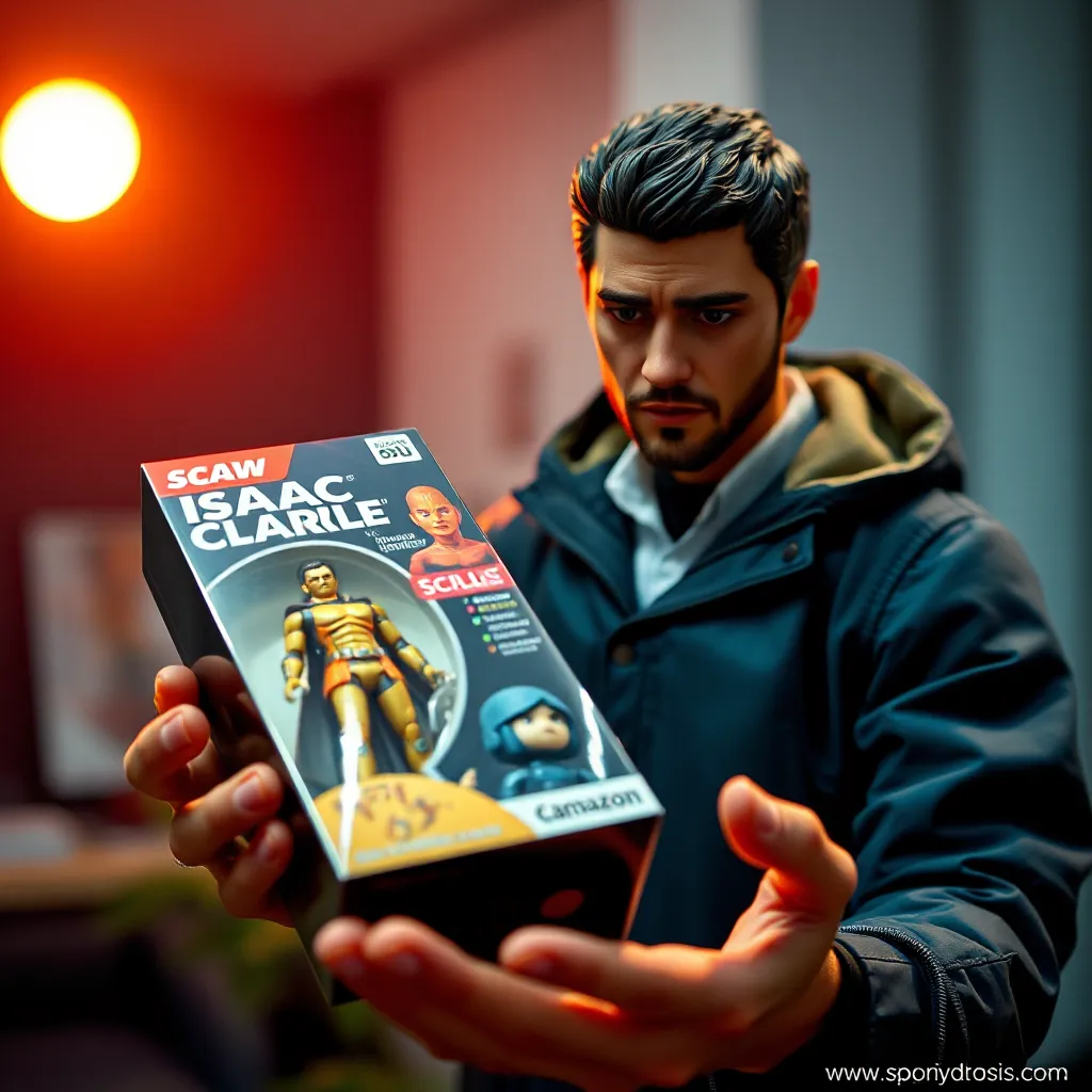 Buyer Beware: Isaac Clarke Figma Scam on Amazon : LevelUpTalk