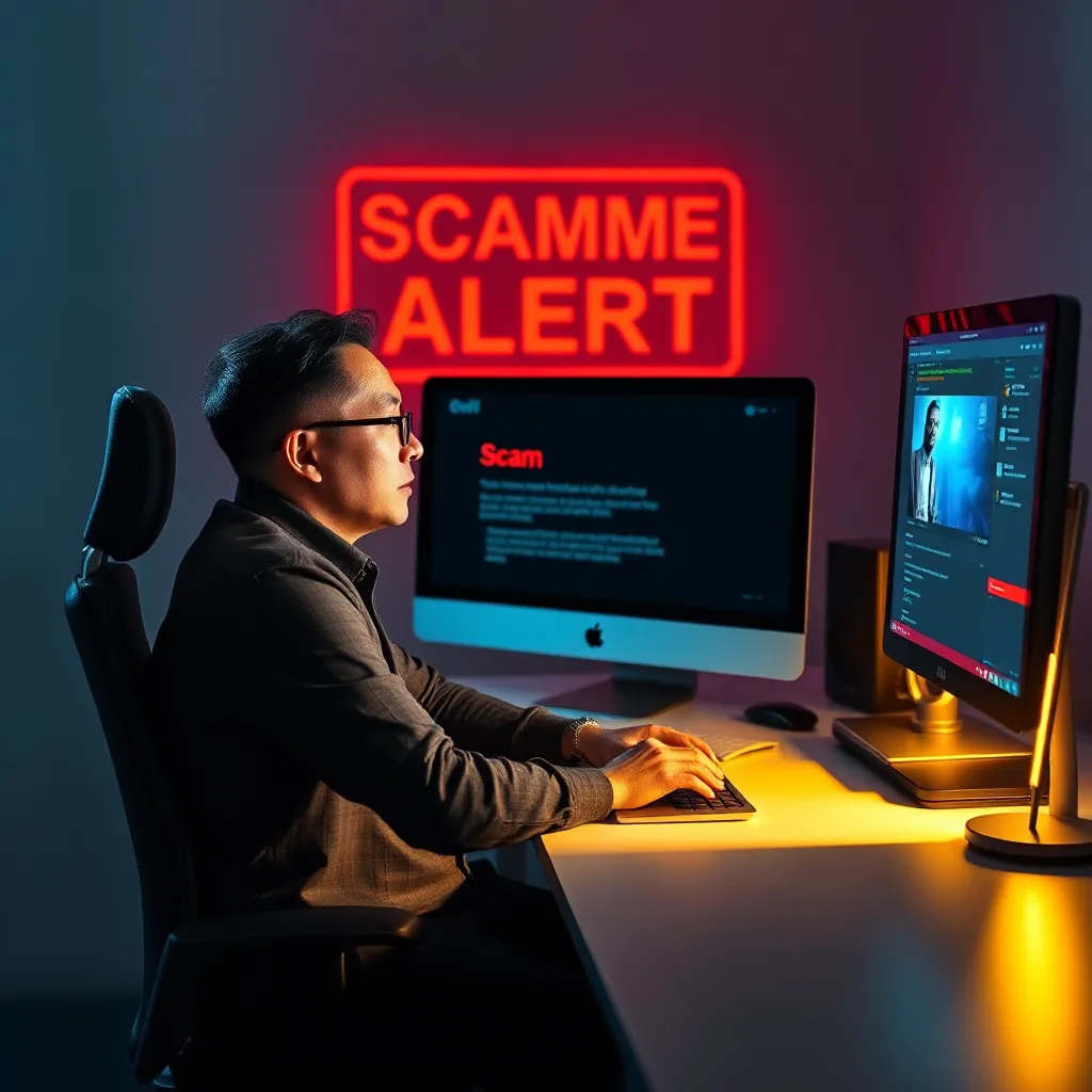 Scammer Alert: Man Tries to Con Others Out of Money : LevelUpTalk