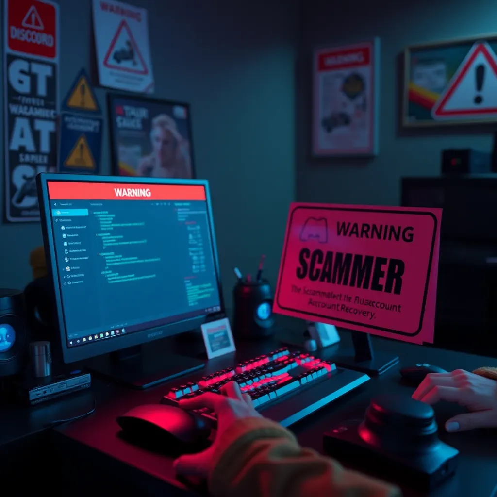 Warning: Scammer Alert in Discord Community on Account Issues : LevelUpTalk