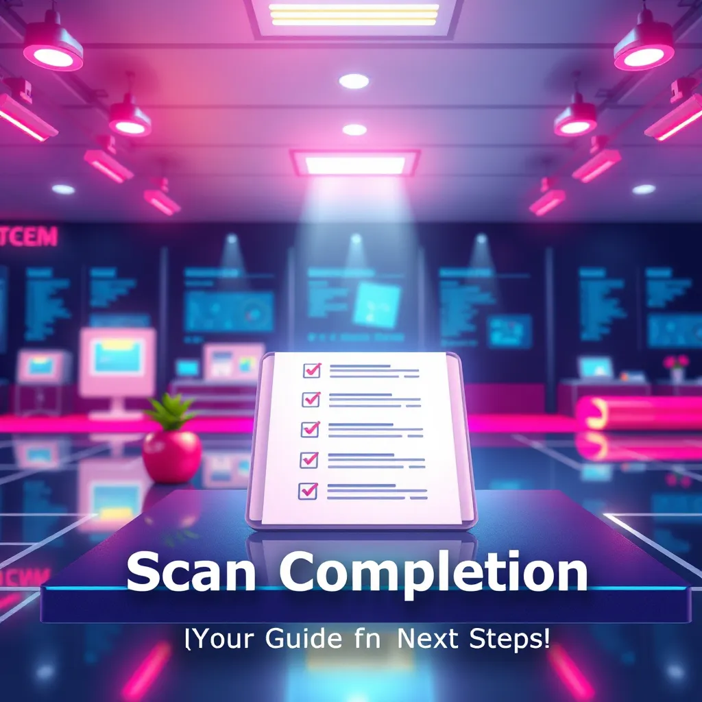 Scan Complete: Your Guide to Next Steps! 😊 : LevelUpTalk