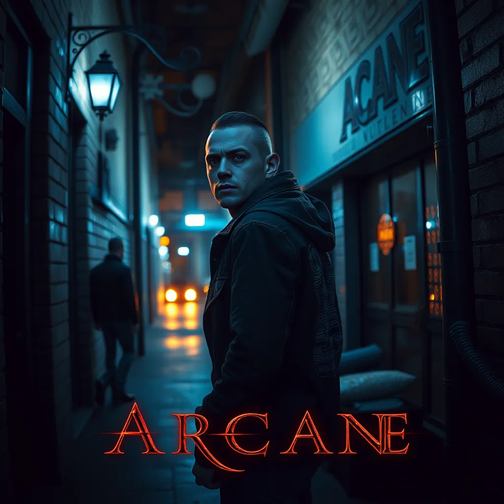 Exploring Scar (Arcane): The Intriguing Character Backstory : LevelUpTalk