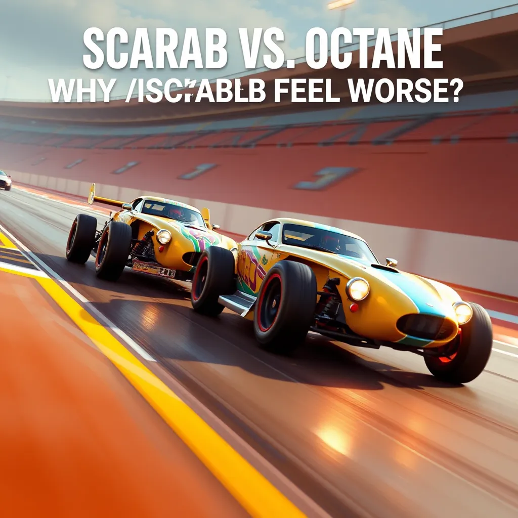 Scarab vs. Octane: Why Does Scarab Feel Worse? : LevelUpTalk