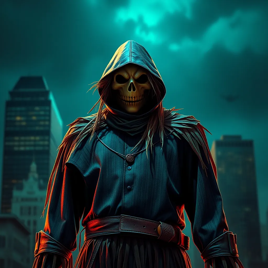 Why Scarecrow Deserves More Love in DC and Marvel : LevelUpTalk