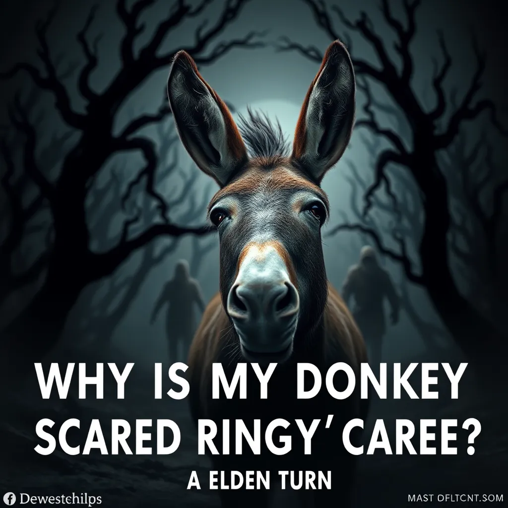 Why Is My Donkey Scared? Elden Ring Takes a Dark Turn : LevelUpTalk