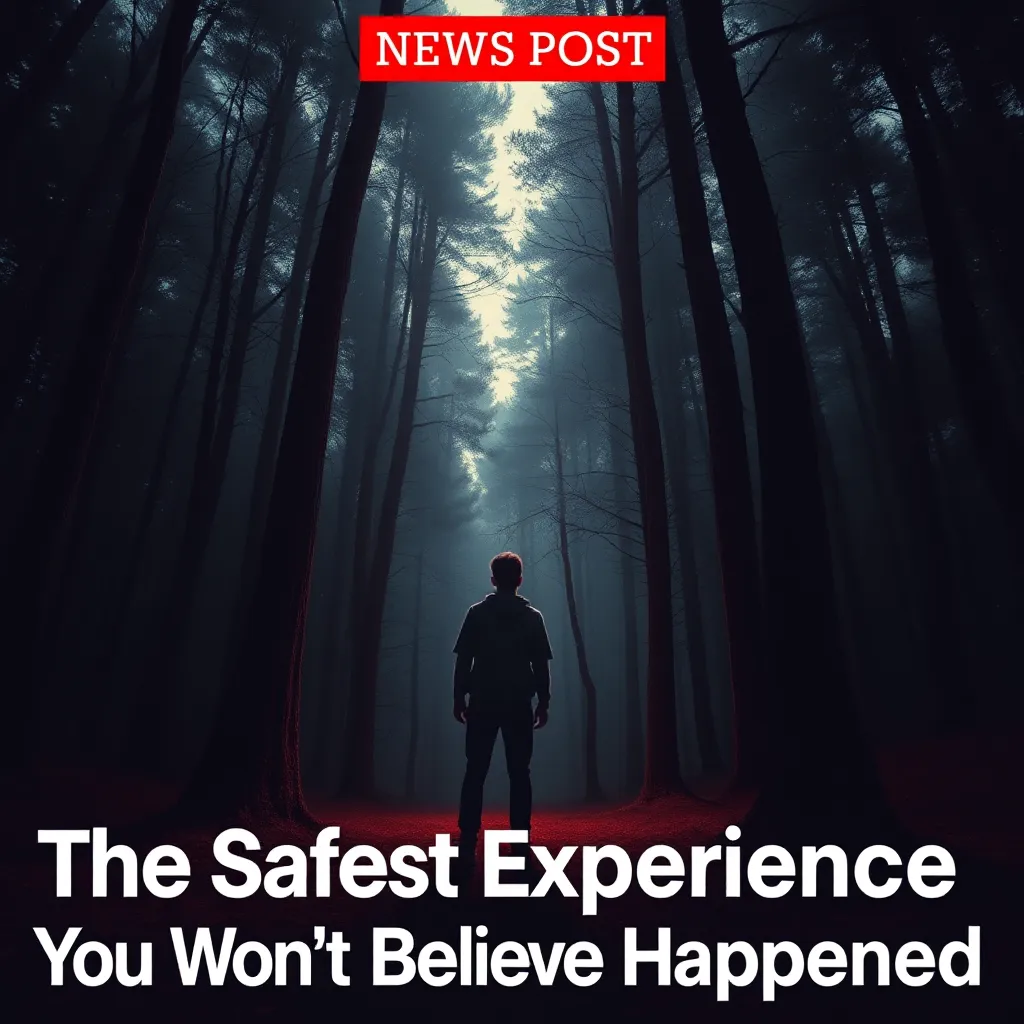 The Scariest Experience You Won't Believe Happened : LevelUpTalk