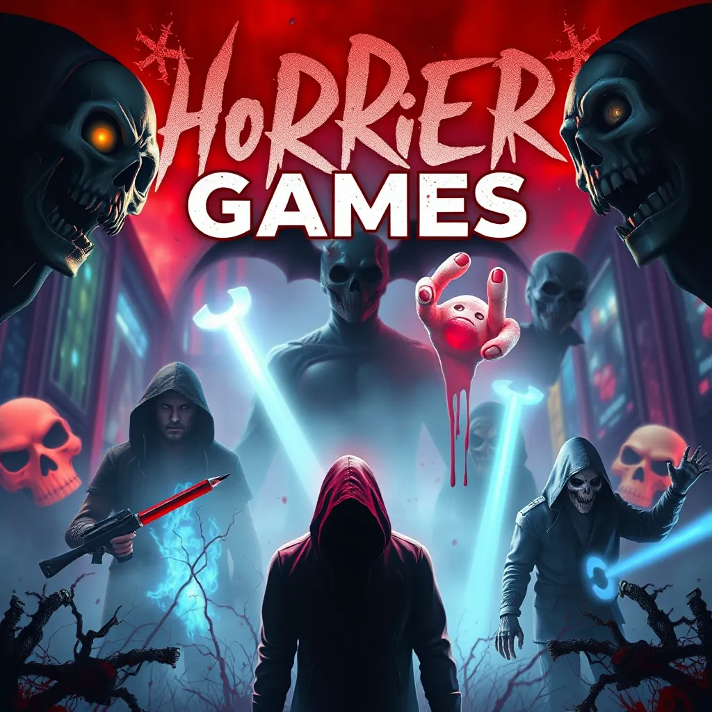 Top Horror Games That Terrify Players the Most : LevelUpTalk