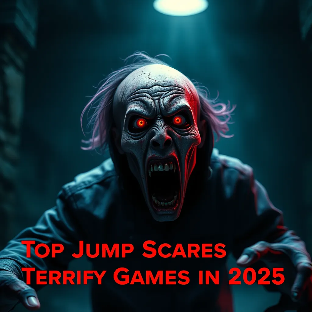 Top Jump Scares That Terrify Gamers in 2025 : LevelUpTalk