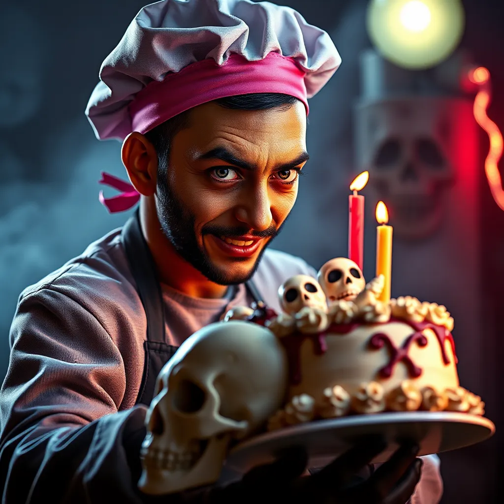 Who is the Scariest Baker? Let Us Know Your Thoughts! : LevelUpTalk