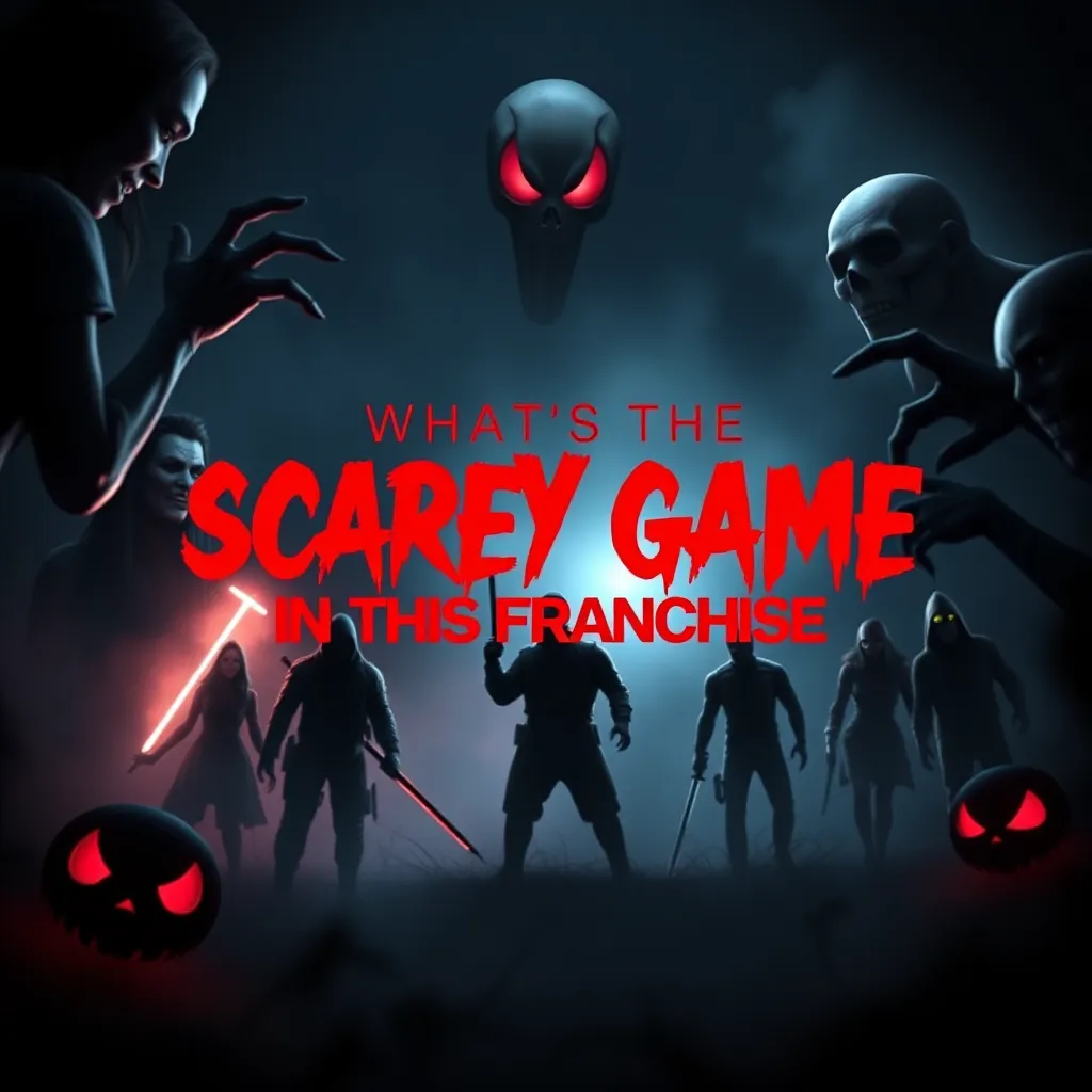 What’s the Scariest Game in This Franchise? Find Out! : LevelUpTalk