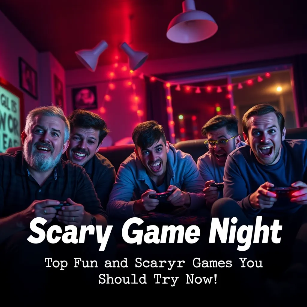 Top Fun and Scary Horror Games You Should Try Now! : LevelUpTalk