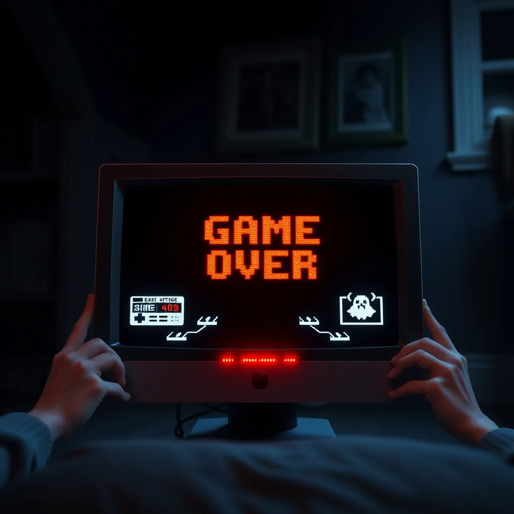 Creepy 'Game Over' Screens That Haunt Our Childhood : LevelUpTalk