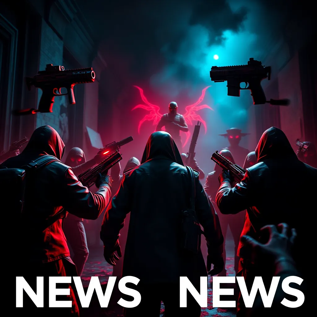 Horror Game Frightens Players with Constant Enemies : LevelUpTalk