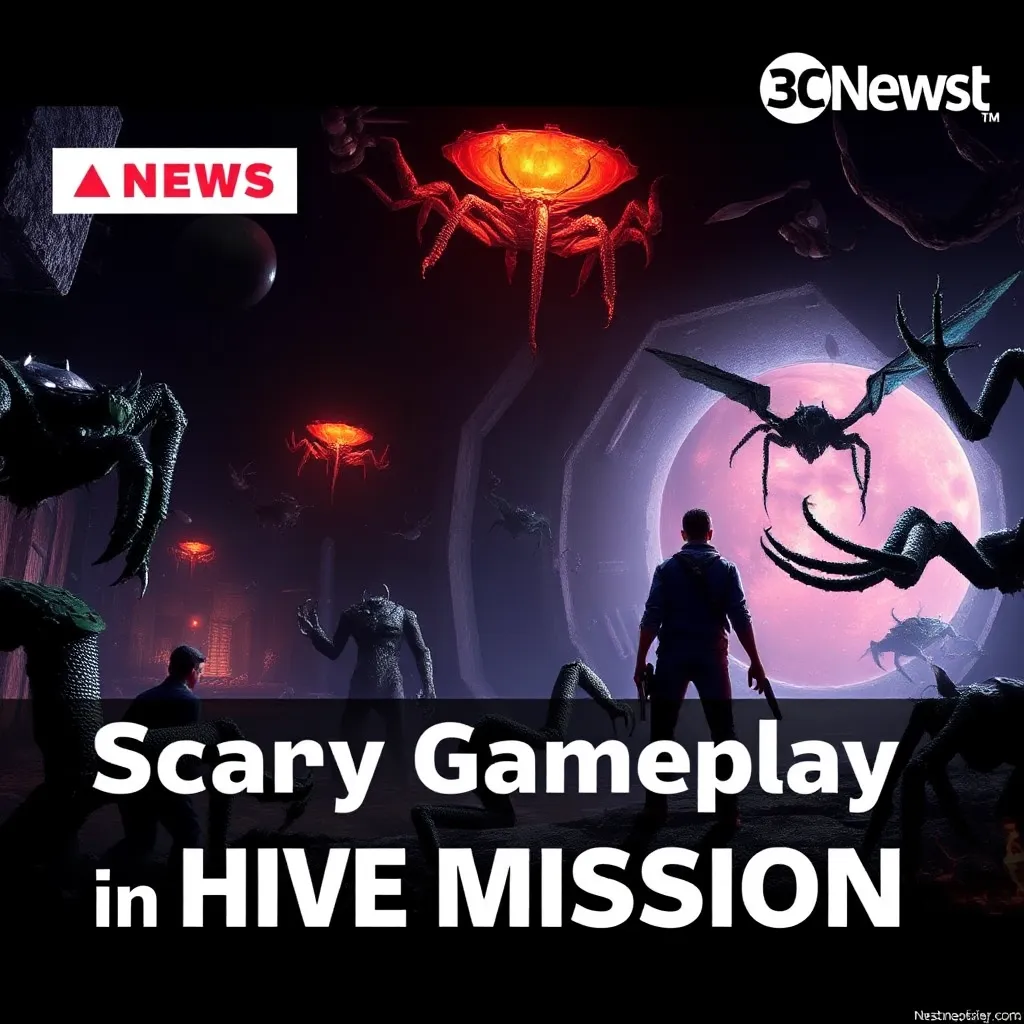 Is This Game Getting Even Scarier? Hive Mission Review : LevelUpTalk