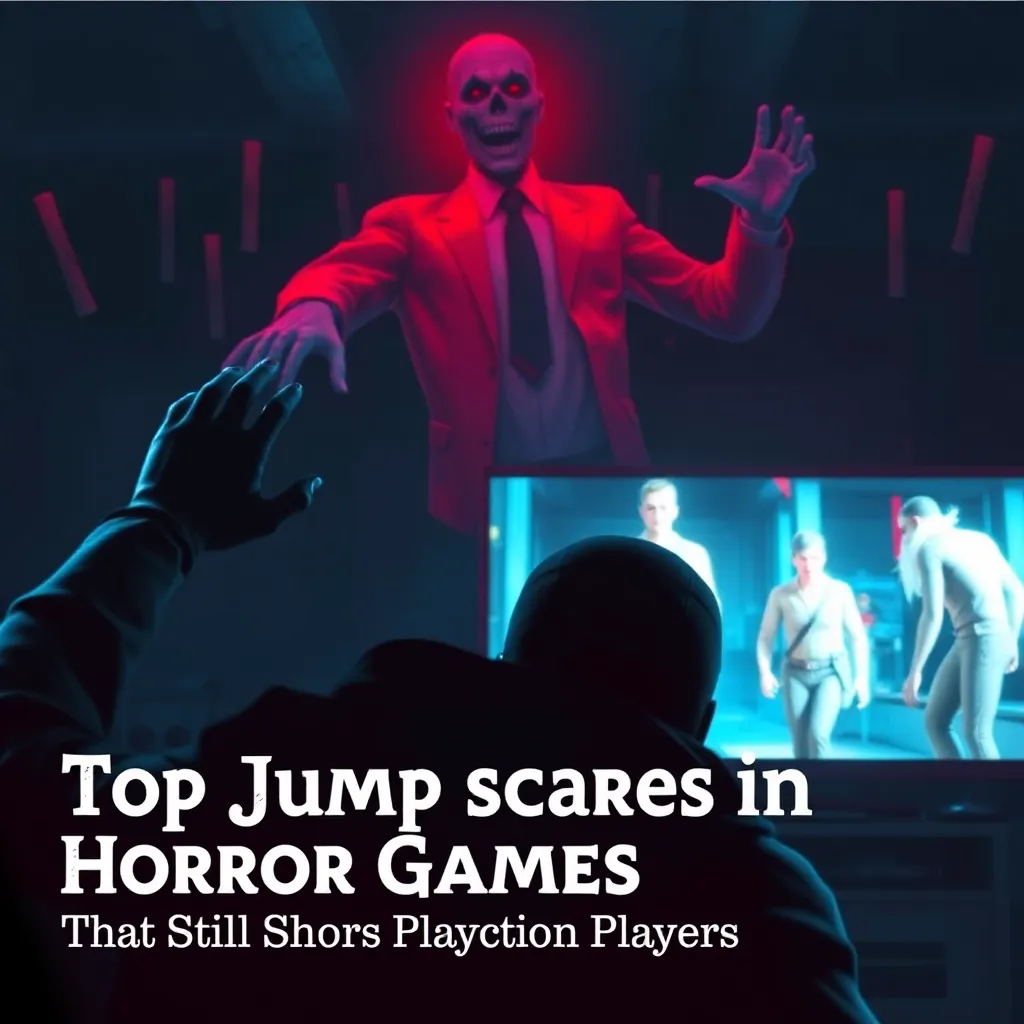Top Jump Scares in Horror Games That Still Shock Players : LevelUpTalk