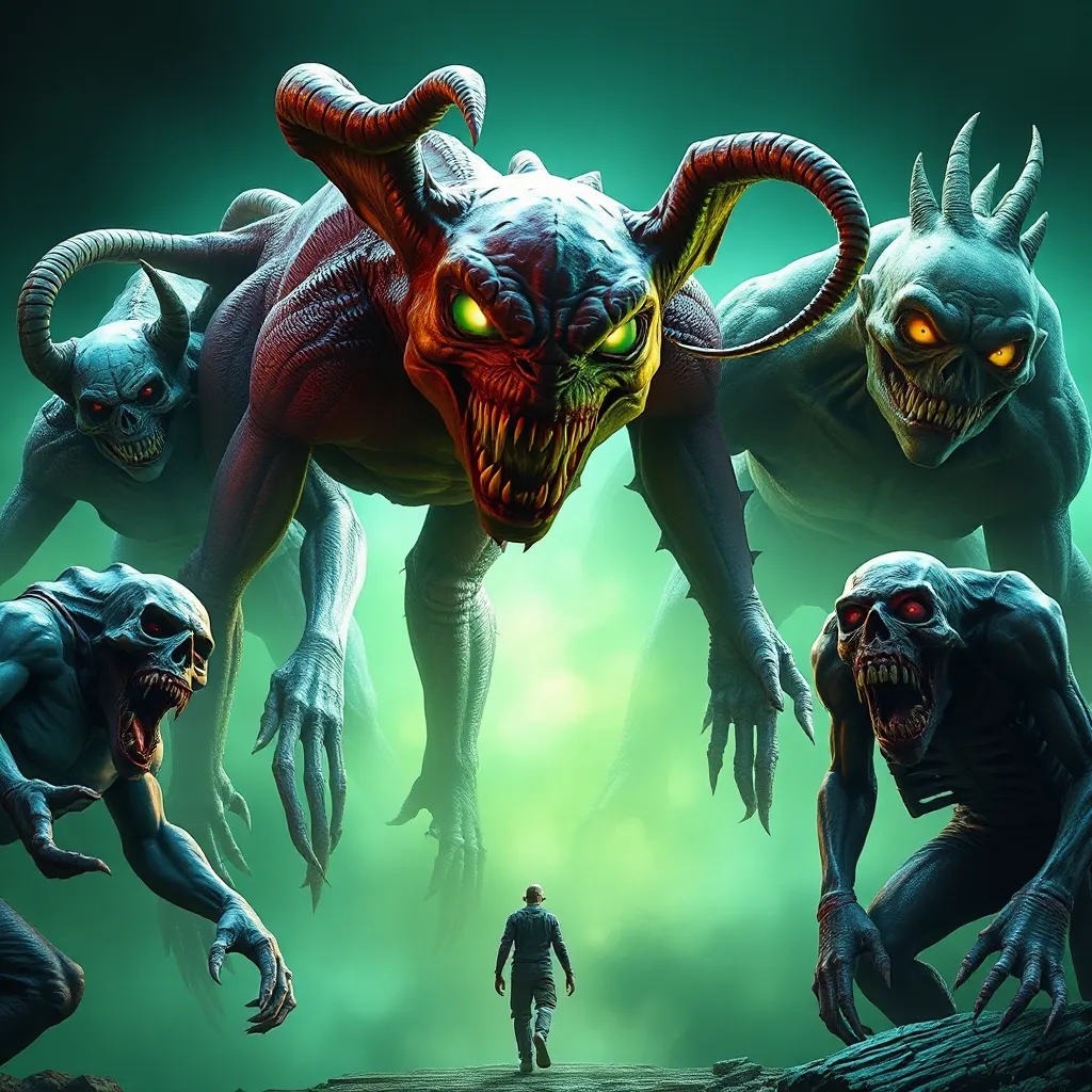 Vote for the Scariest Monster in Horror Game Concepts : LevelUpTalk