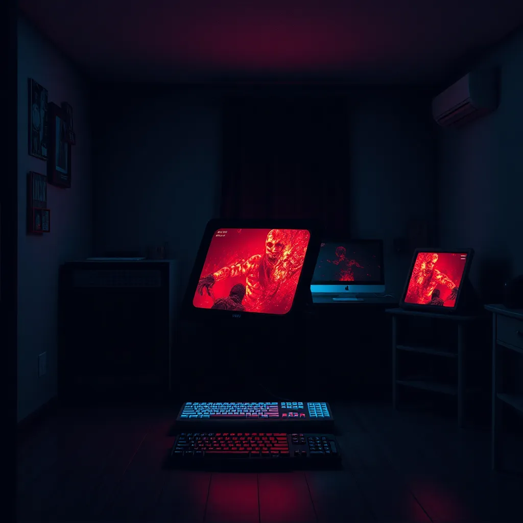 Top Scary PC Horror Games That Will Terrify You : LevelUpTalk