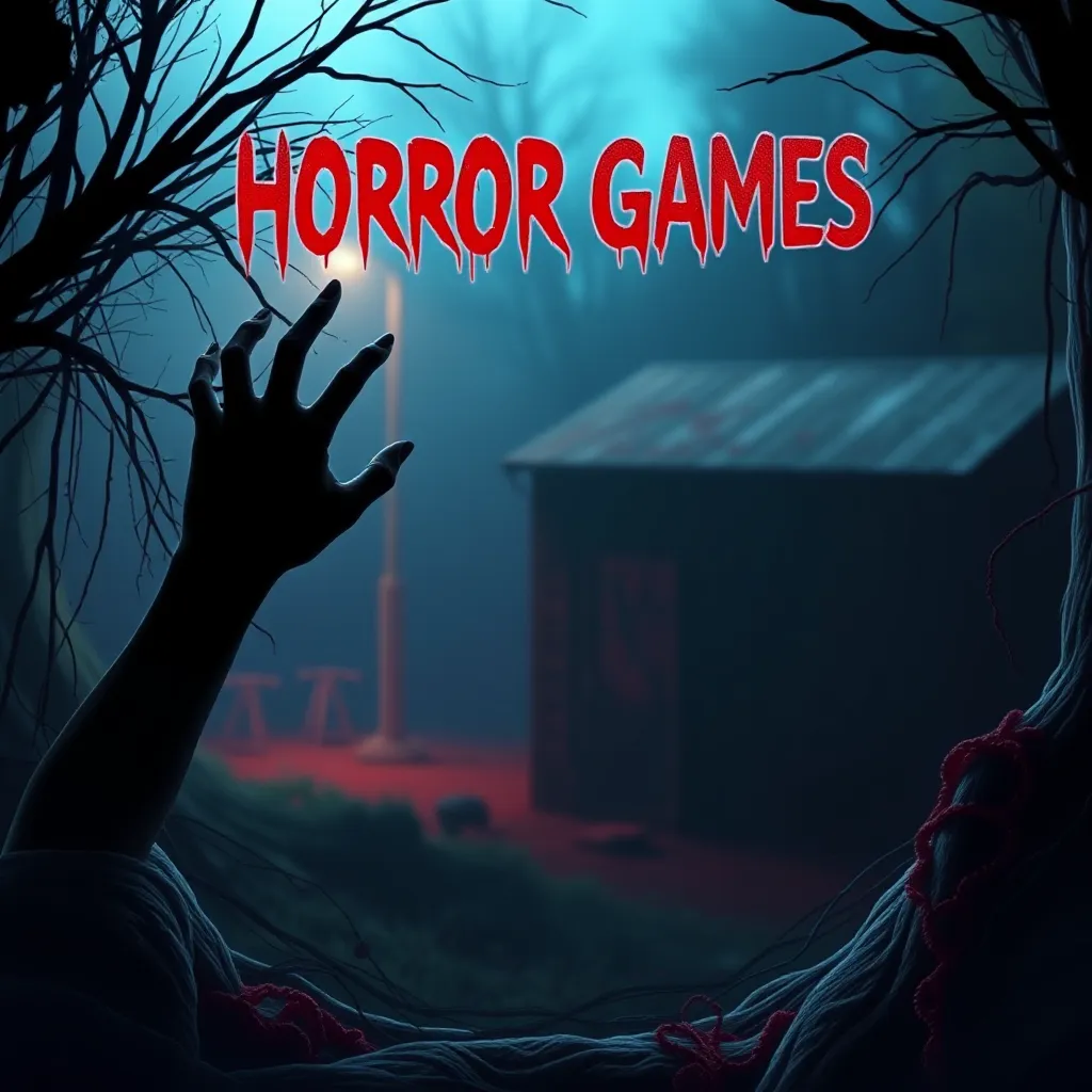 Top Horror Games for PS5 with Easy Gameplay and Storyline : LevelUpTalk