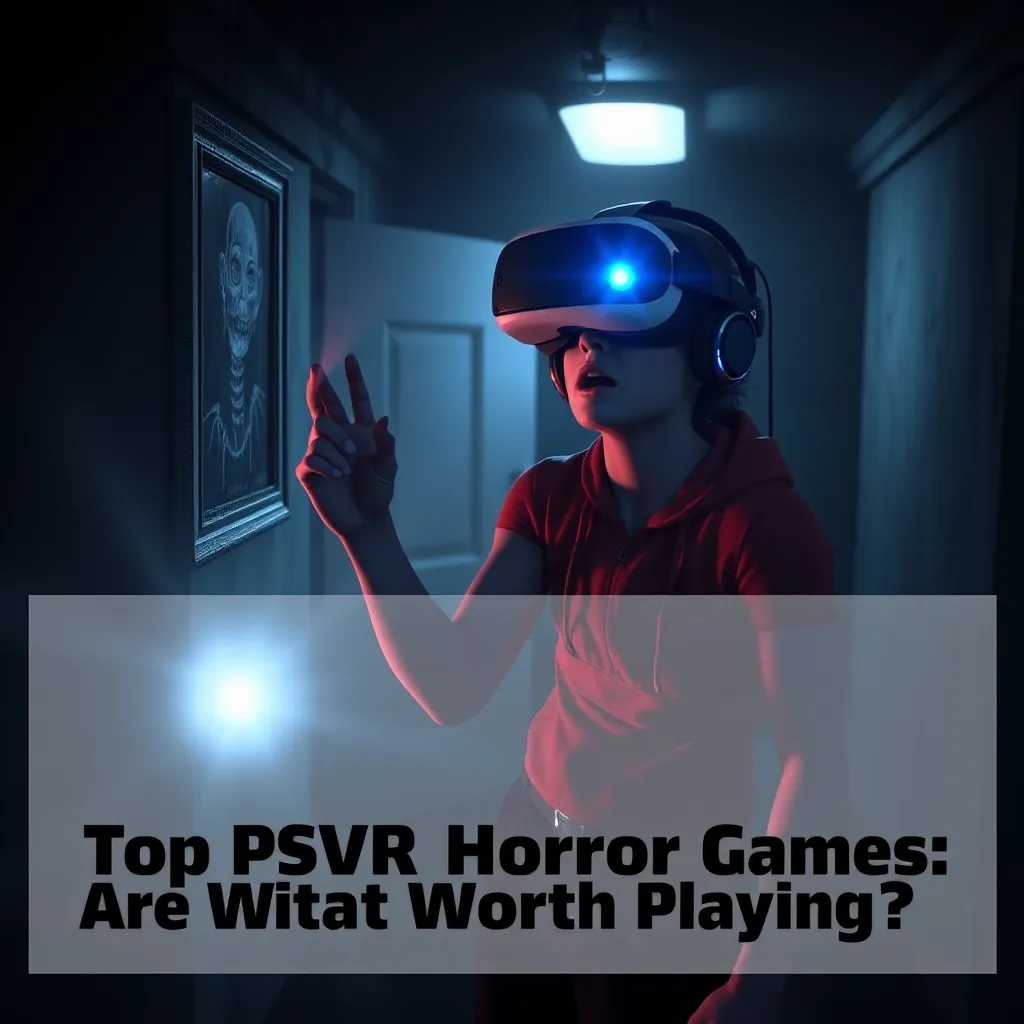 Top PSVR Horror Games: Are They Worth Playing? : LevelUpTalk