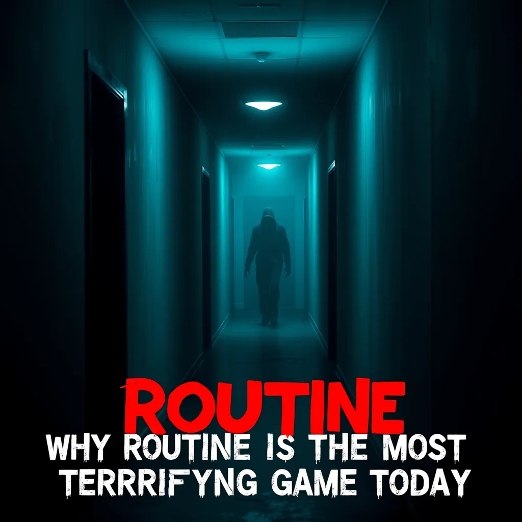 Why Routine is the Most Terrifying Horror Game Today : LevelUpTalk