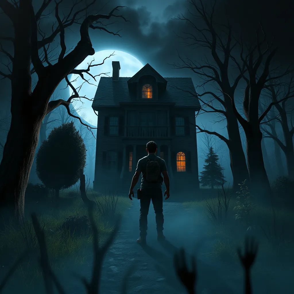 Top Psychological and Survival Horror Game Picks : LevelUpTalk