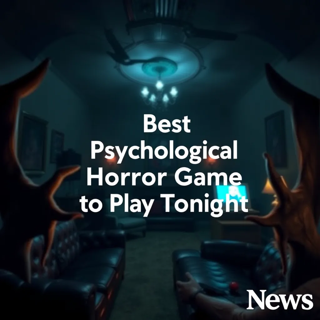 Best Psychological Horror Game to Play Tonight : LevelUpTalk