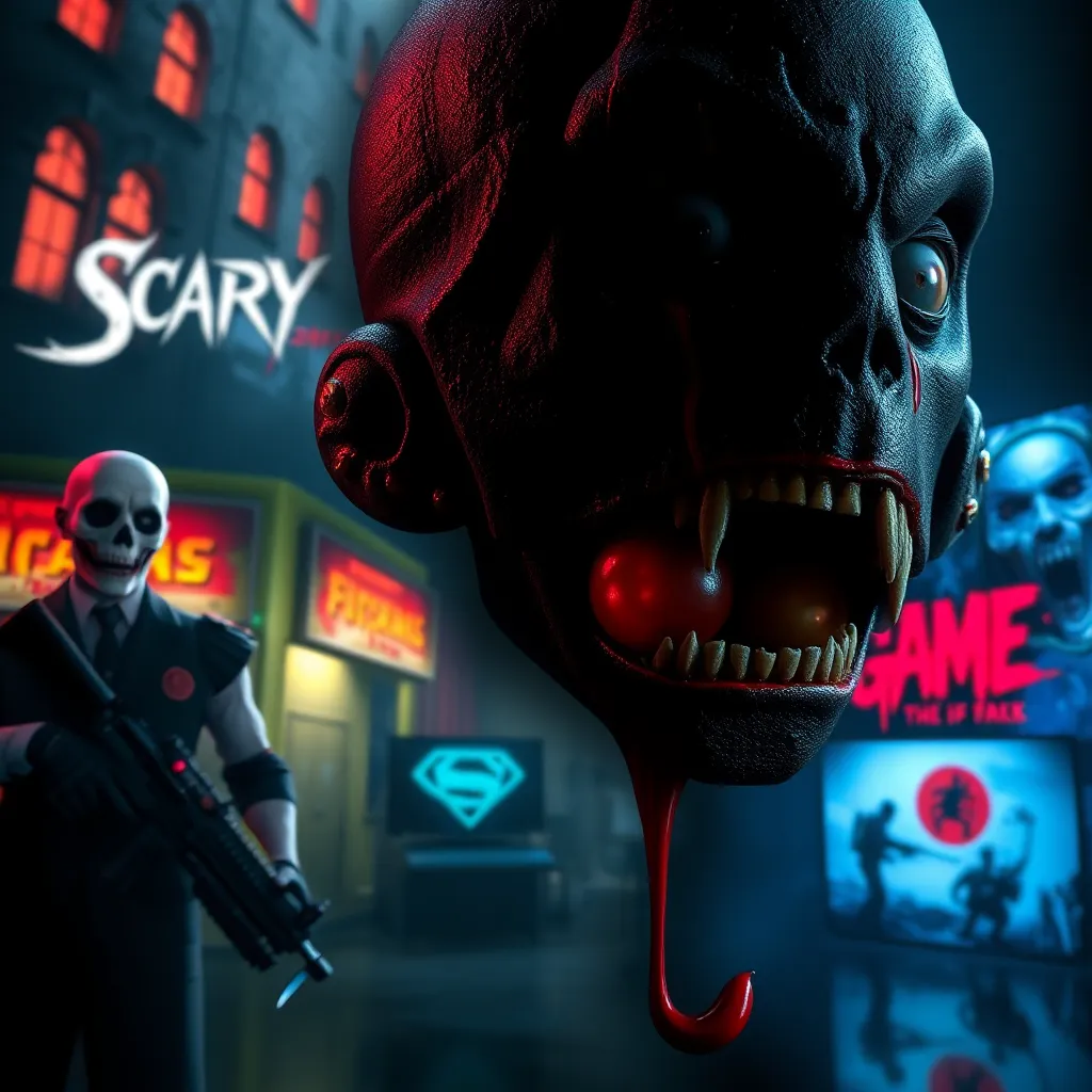 Top Scary Game Recommendations for Horror Fans in 2025 : LevelUpTalk