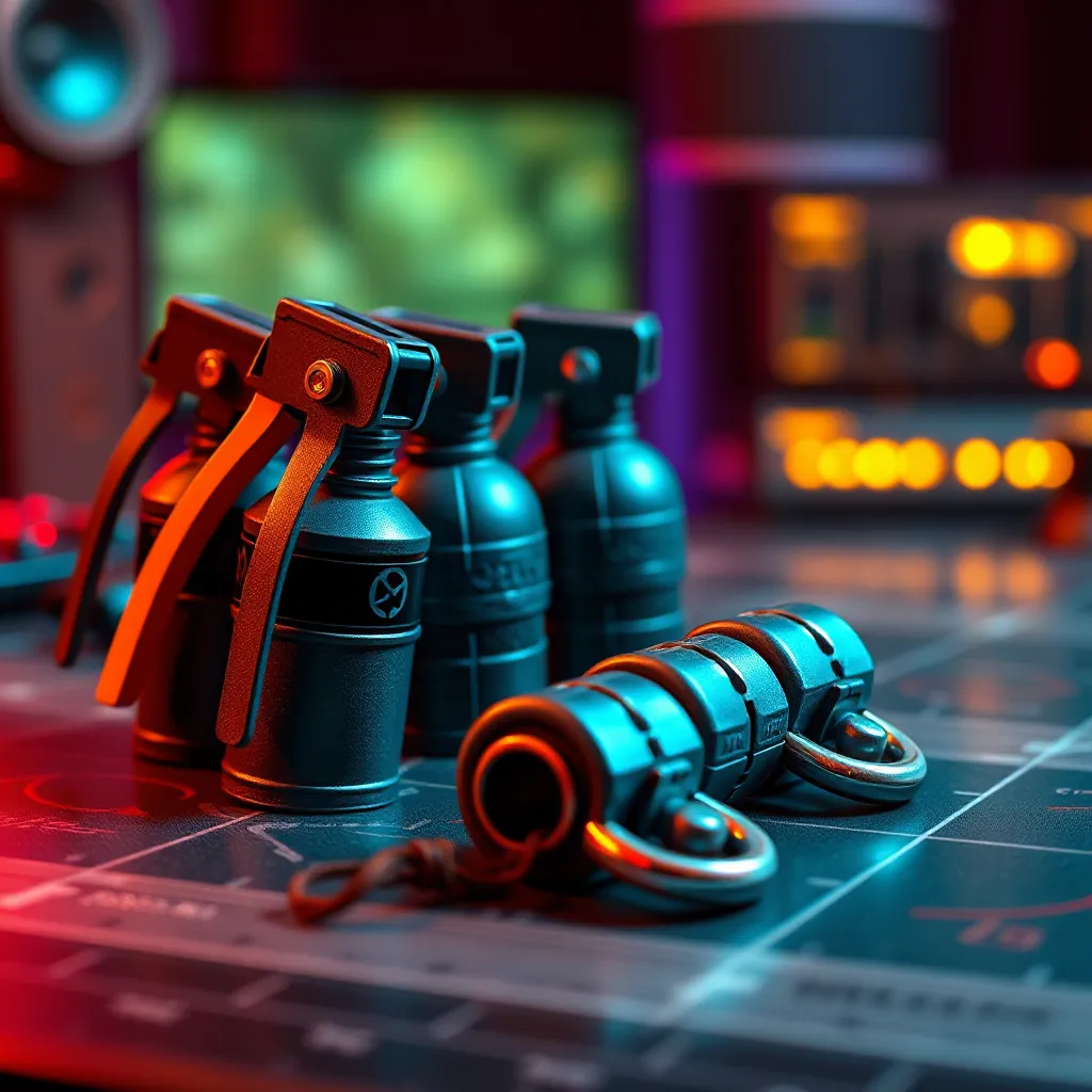 Are Scatter Grenades with Nothing Manacles Still Broken? : LevelUpTalk